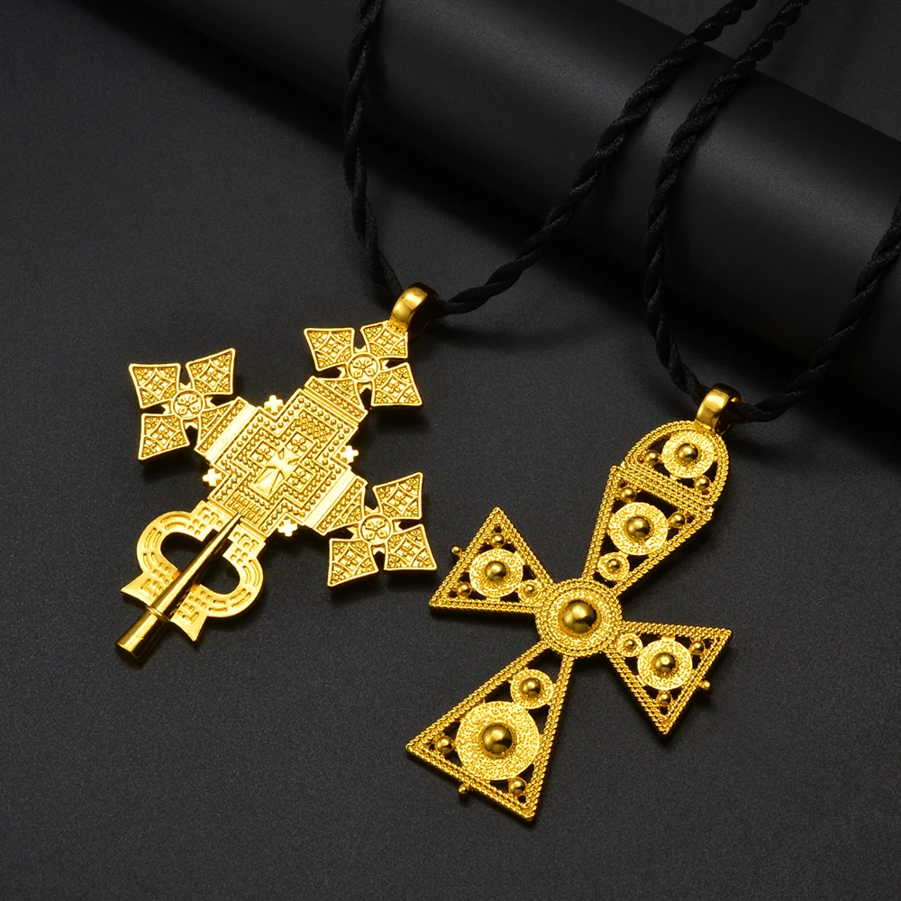 Habesha Large Cross Jewelry – Tegaru shop